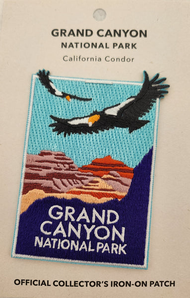 Grand Canyon California Condor Embroidered Patch – Grand Canyon ...